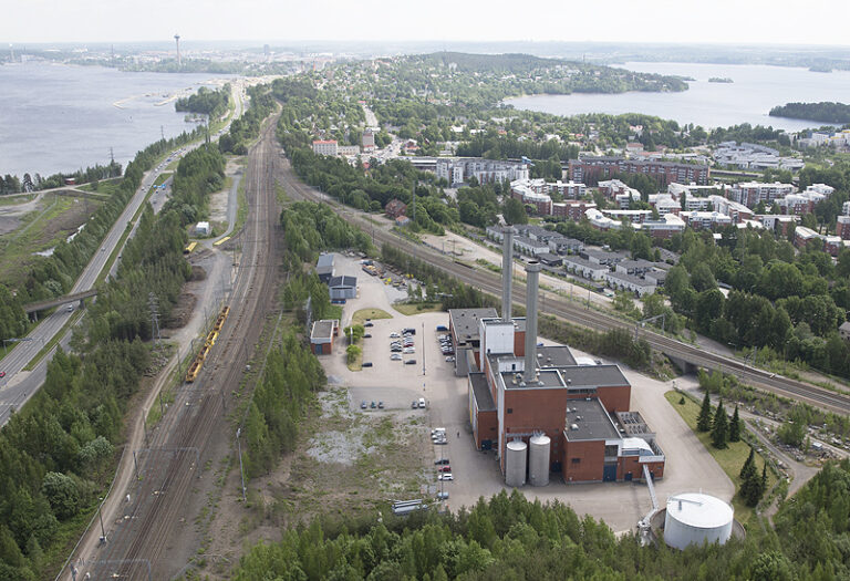 Lielahden voimalaitos - Tampereen Energia