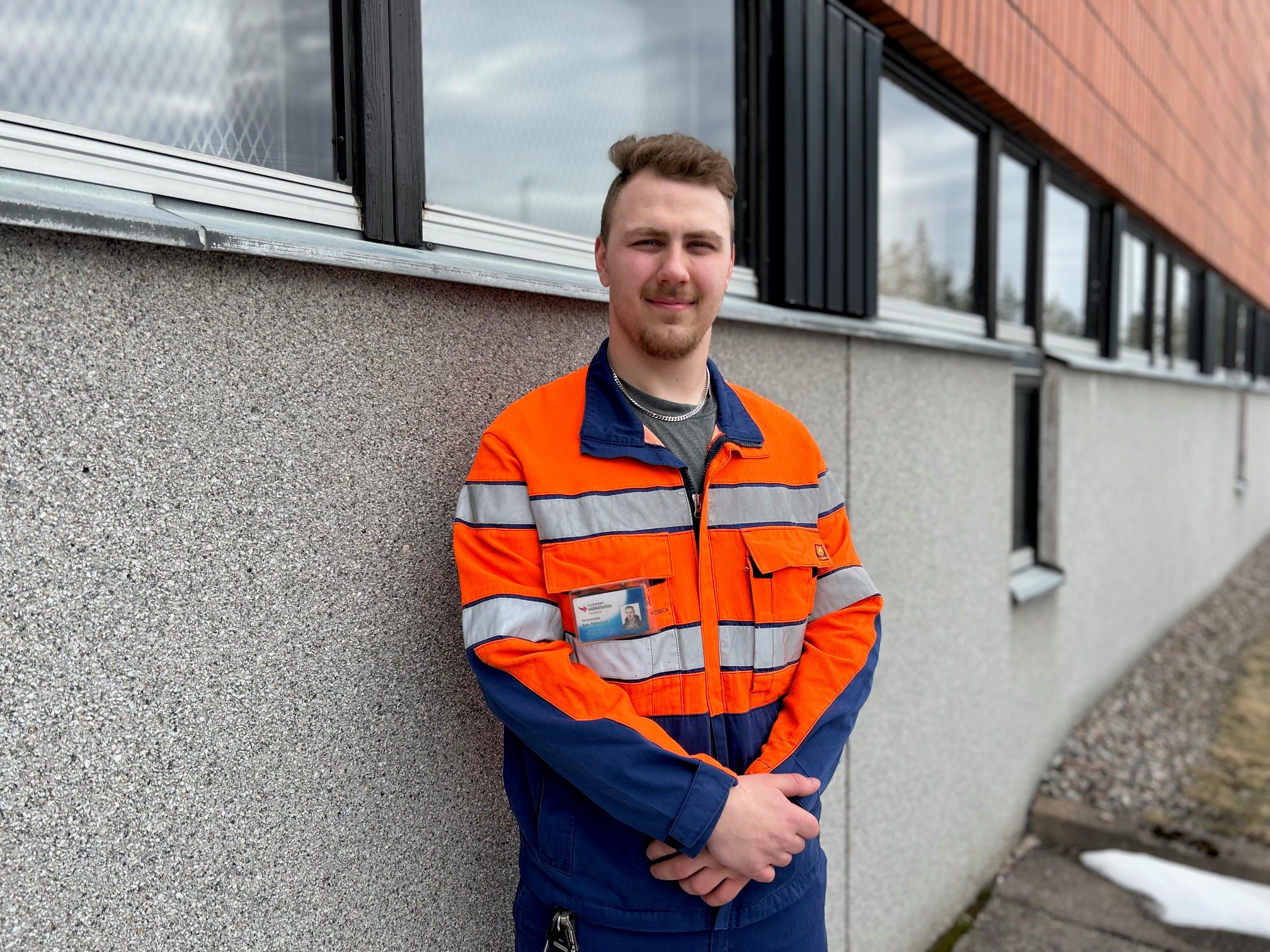 Uratarina: Koneasentaja Eetu - Tampereen Energia